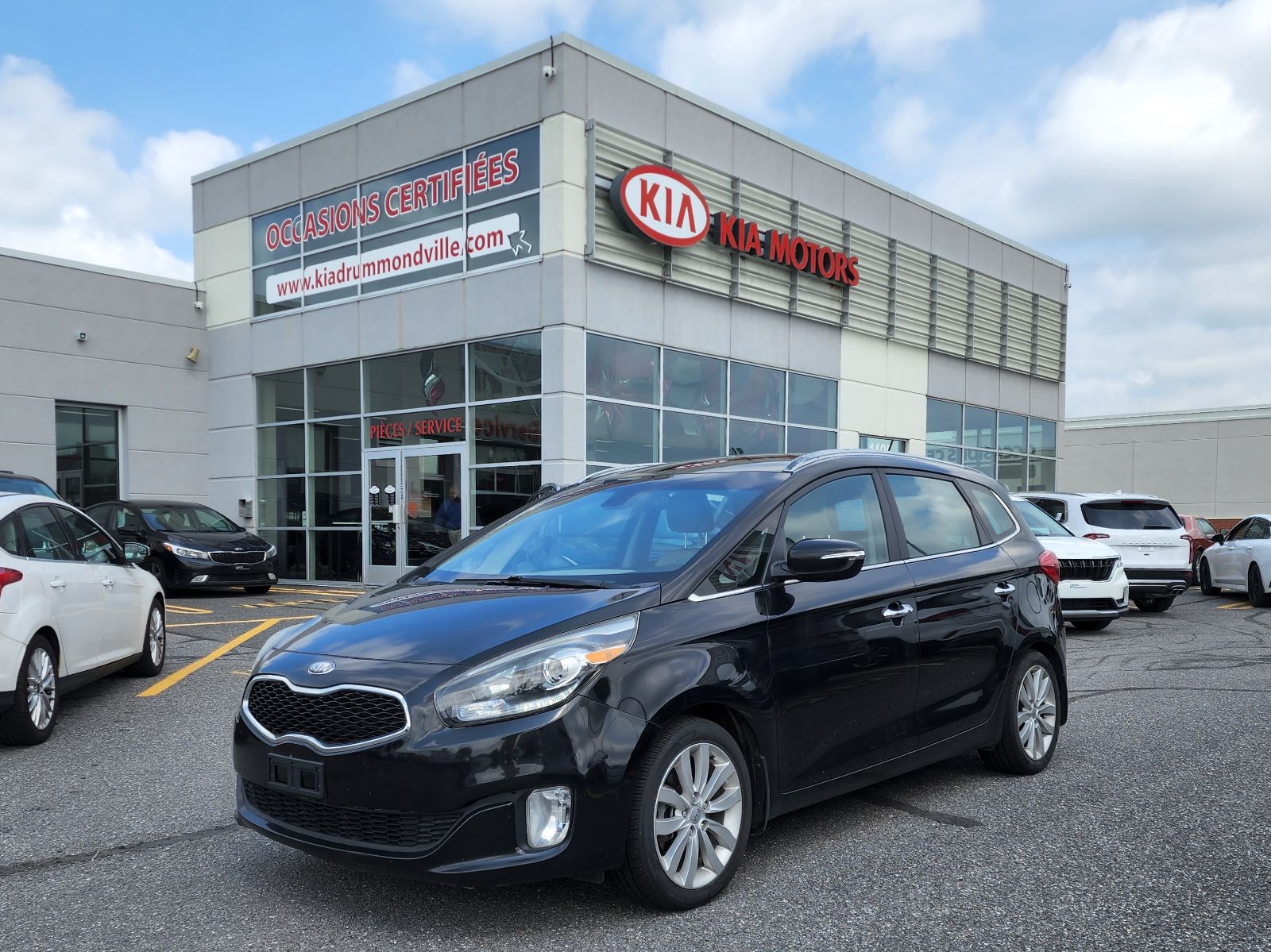 Kia Rondo usagée et d’occasion à vendre | Otogo