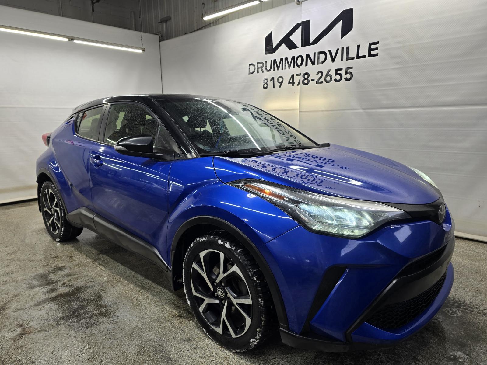 Used 2021 Toyota C-HR with 129,650 km for sale at Otogo