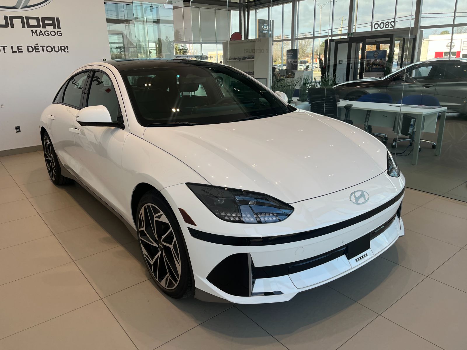 Used 2023 Hyundai IONIQ 6 with 6,825 km for sale at Otogo