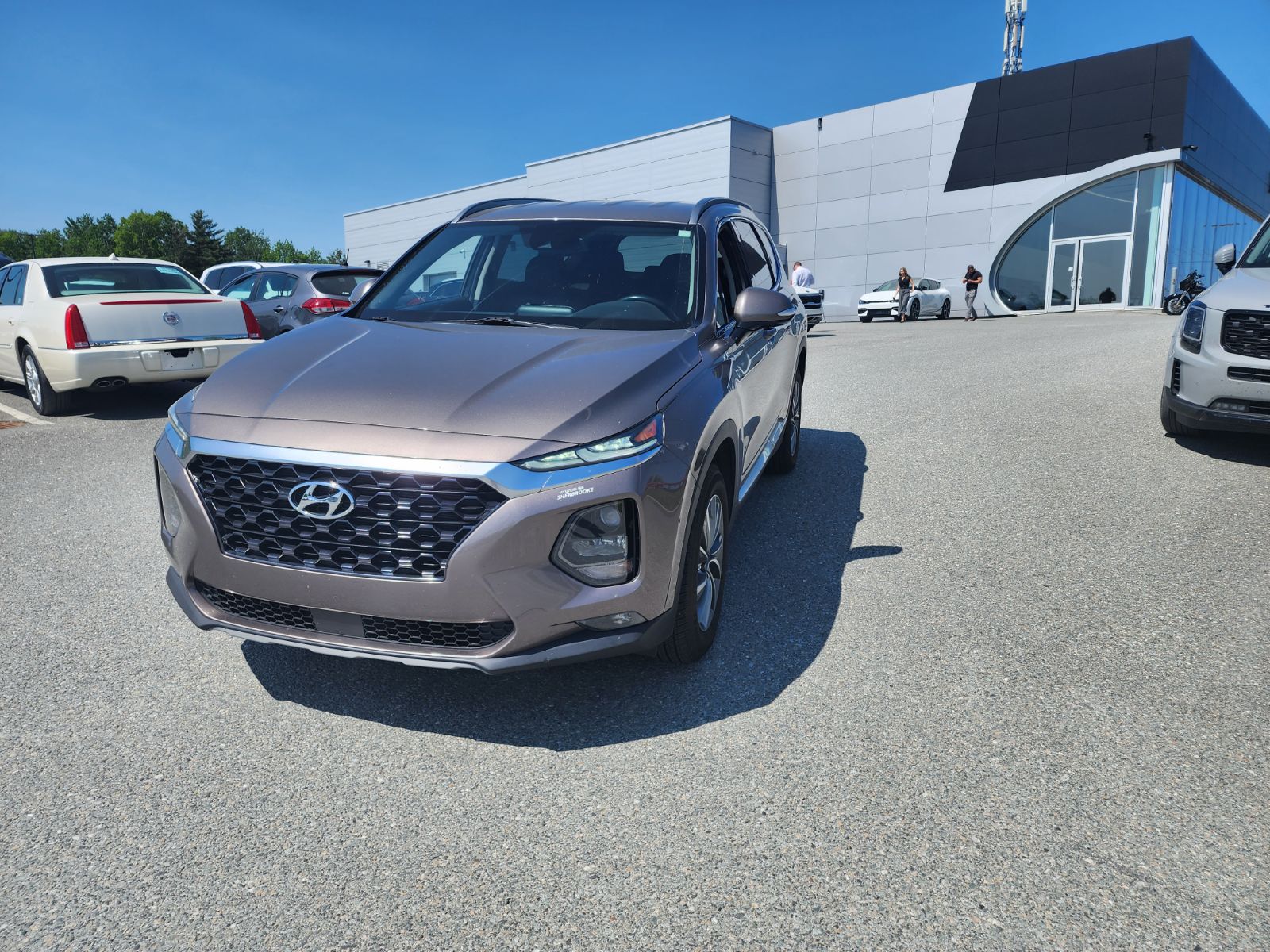 Hyundai Santa Fe usagé et d’occasion à vendre | Otogo