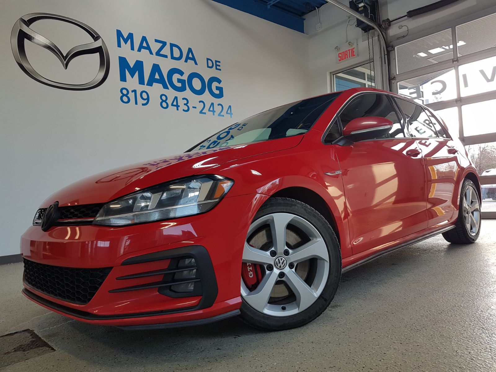 Volkswagen Golf GTI usagée et d’occasion à vendre | Otogo