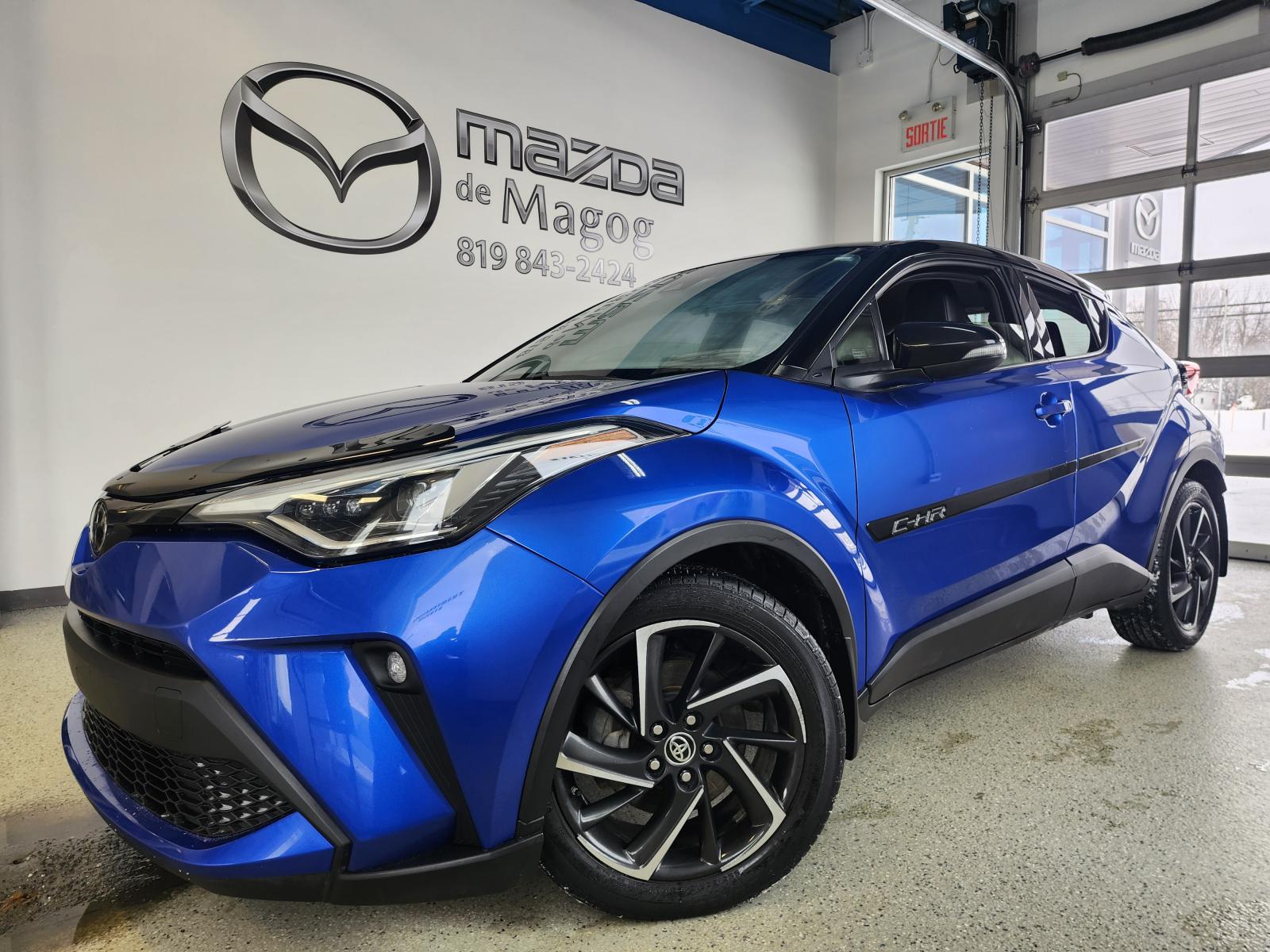 Used 2021 Toyota C-HR with 49,854 km for sale at Otogo