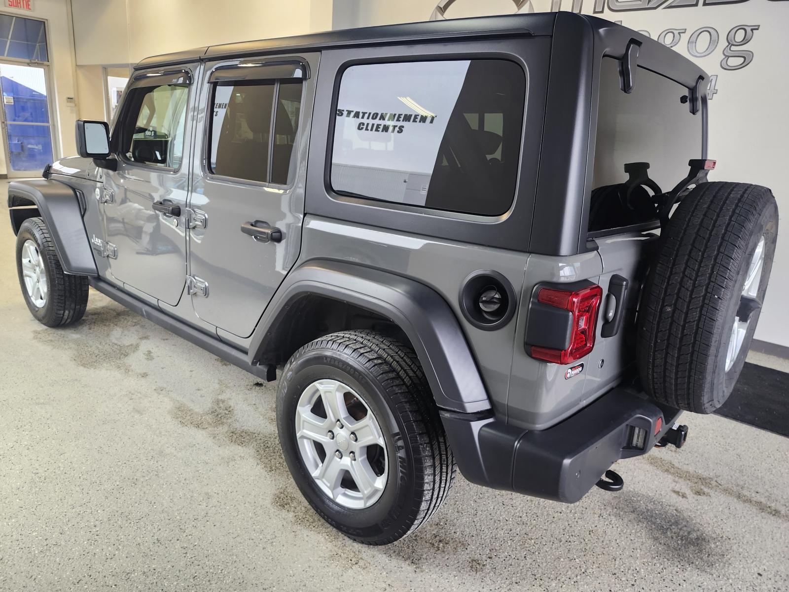 Jeep Wrangler 2020 usagé de 46 000 km à vendre chez Otogo