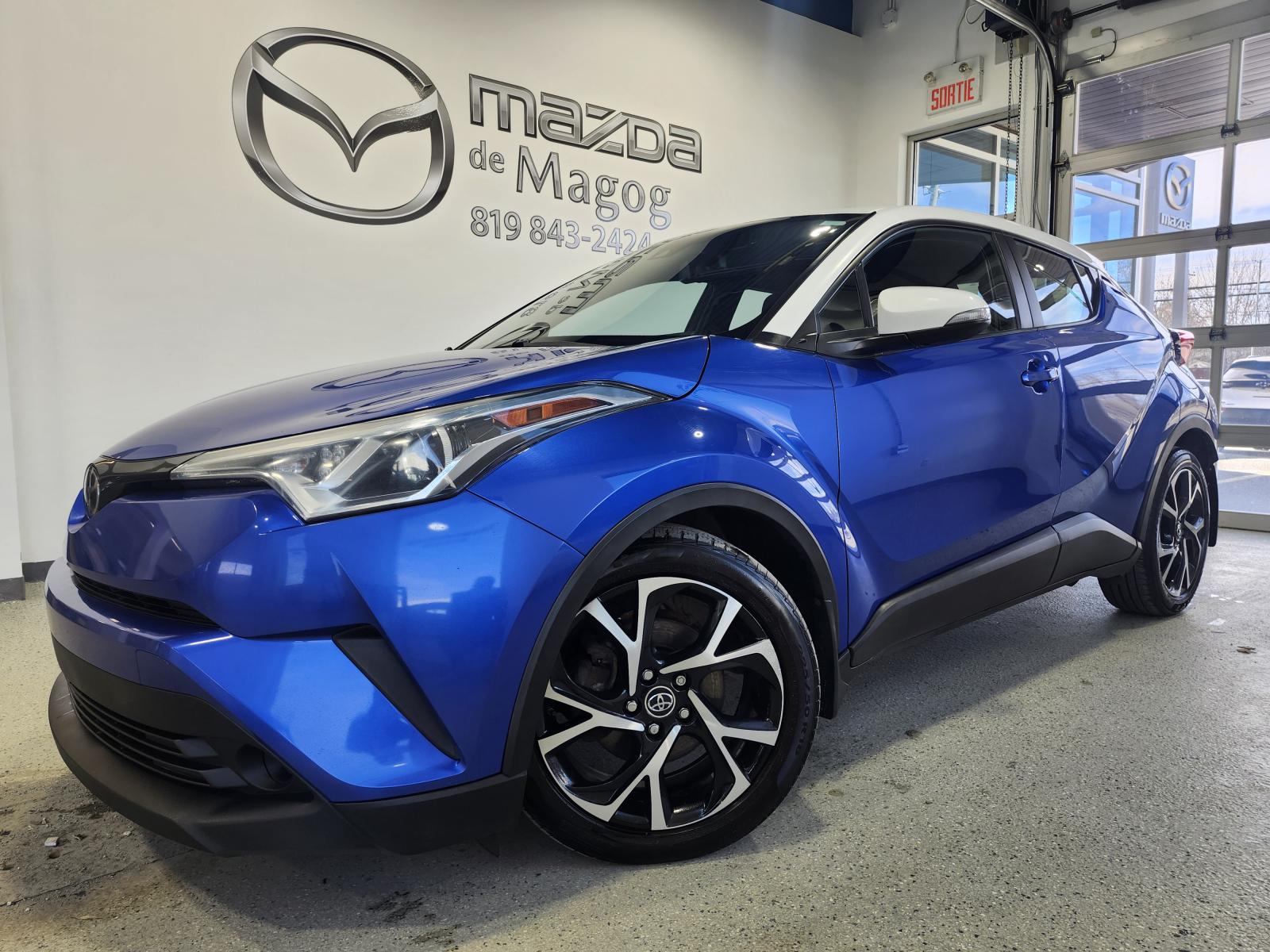 Toyota C-HR 2018 usagé de 162 000 km à vendre chez Otogo