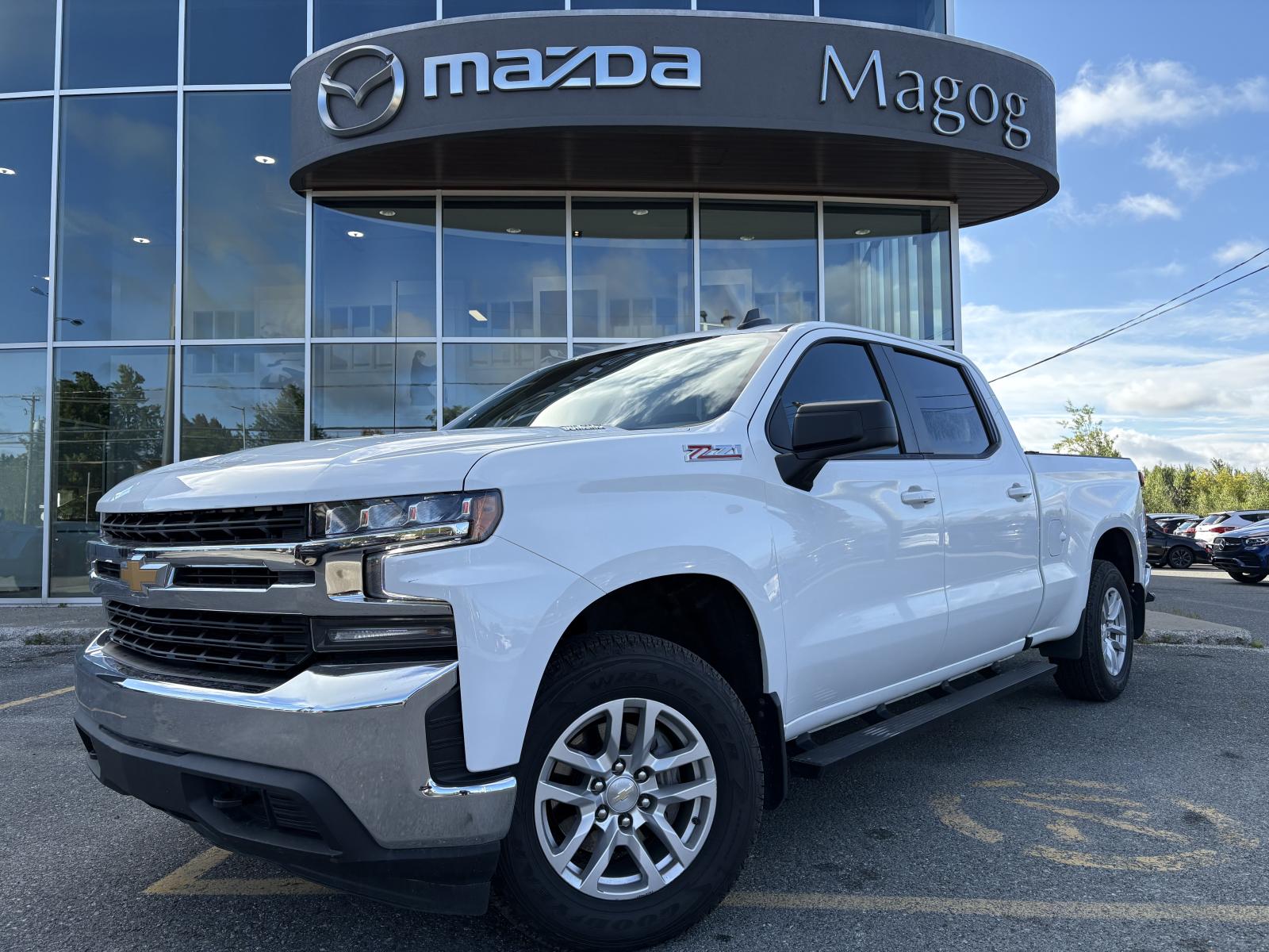 Chevrolet Silverado 1500 LTD 2021 usagé de 81 992 km à vendre chez Otogo