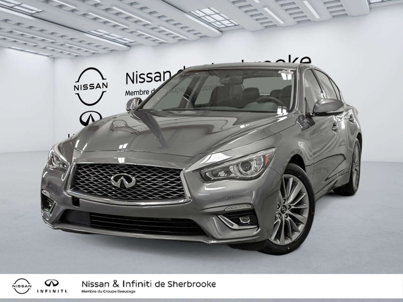 Used 2024 Infiniti Q50 with 10 km for sale at Otogo