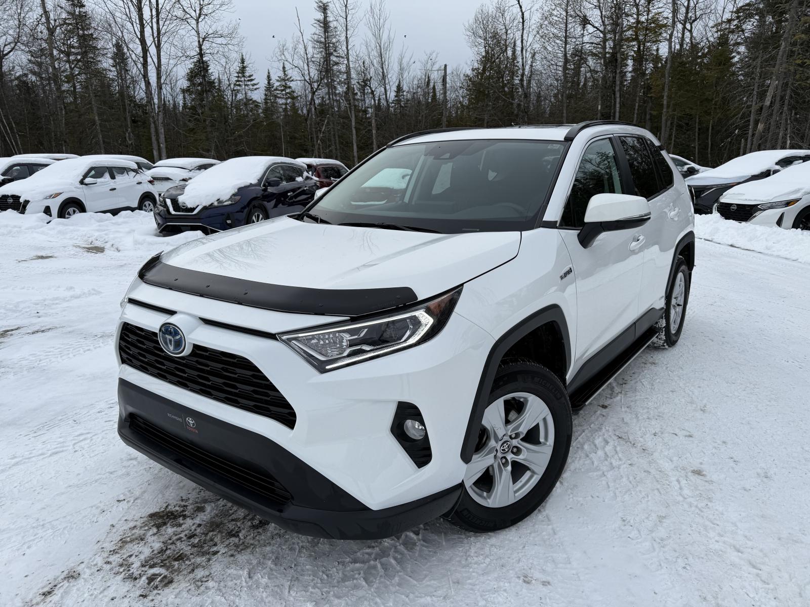 Toyota Rav4 2021 used for sale (S0285A) | Occasion Beaucage