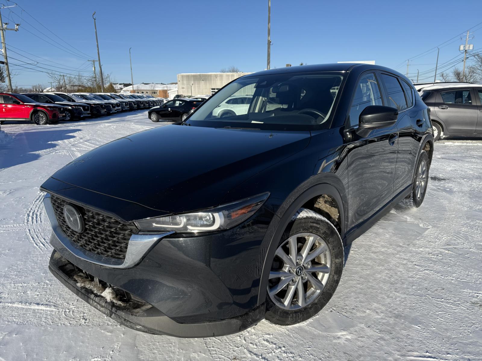 Mazda CX-5 2022 usagé de 47 828 km à vendre chez Otogo