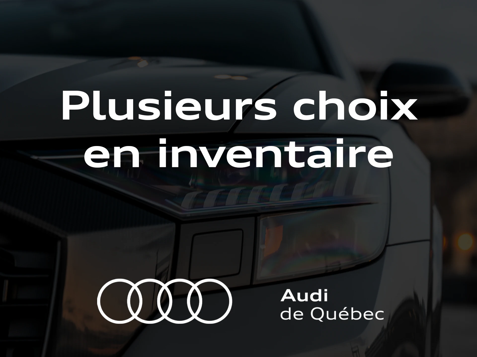 Audi A4 2023 usagée de 48 122 km à vendre chez Otogo