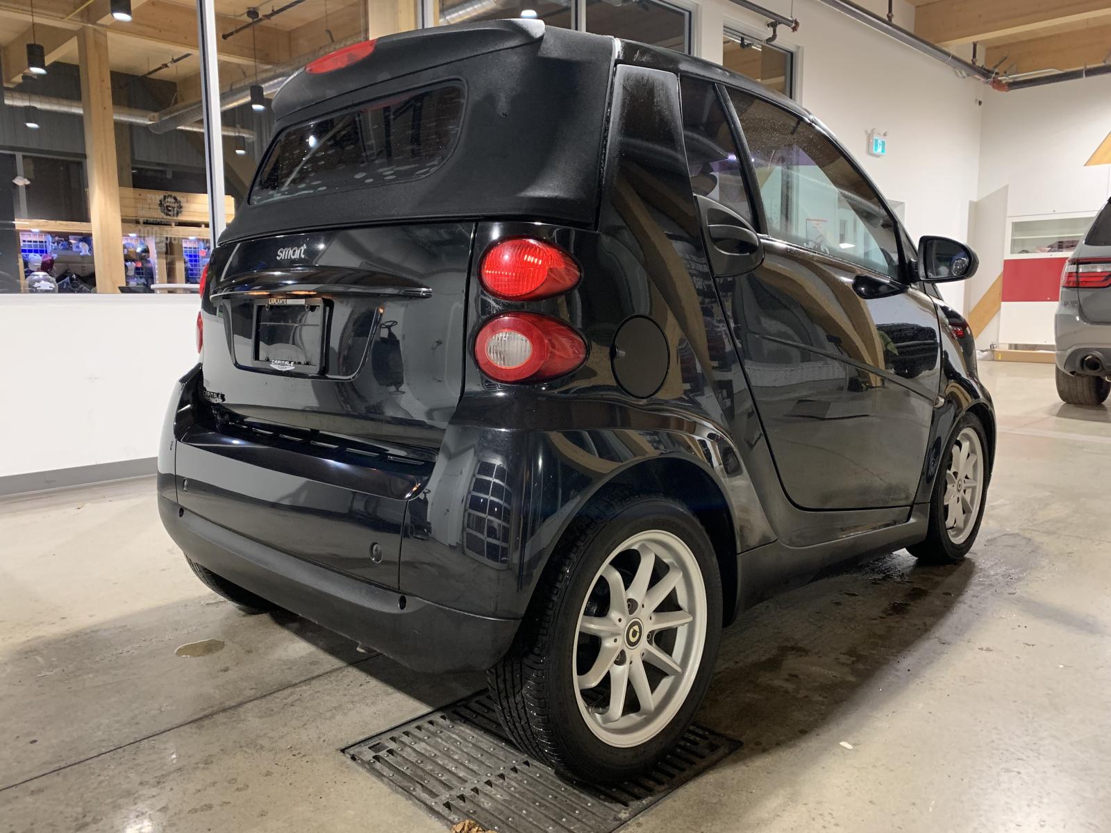 smart fortwo 2008 usagée de 61 120 km à vendre chez Otogo