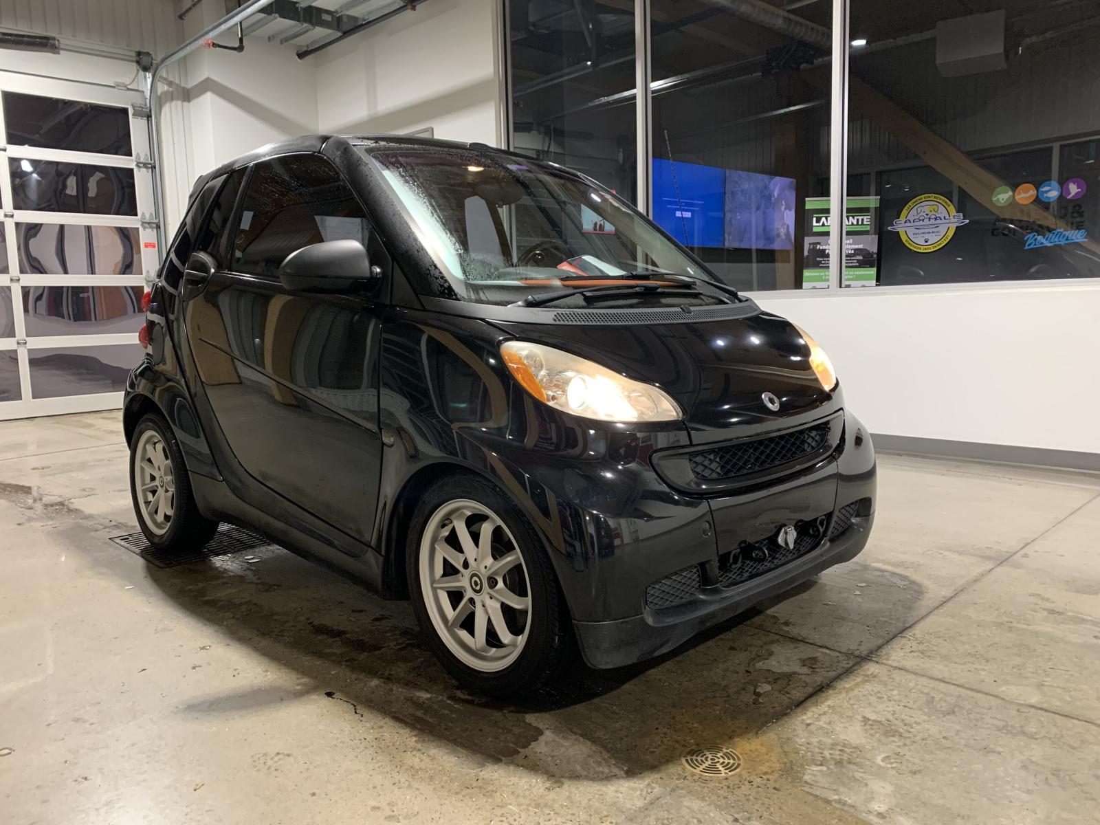 smart fortwo 2008 usagée de 61 120 km à vendre chez Otogo
